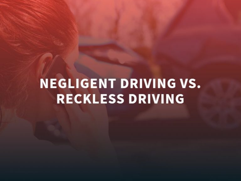 Defining Negligent Driving vs. Reckless Driving in Arizona